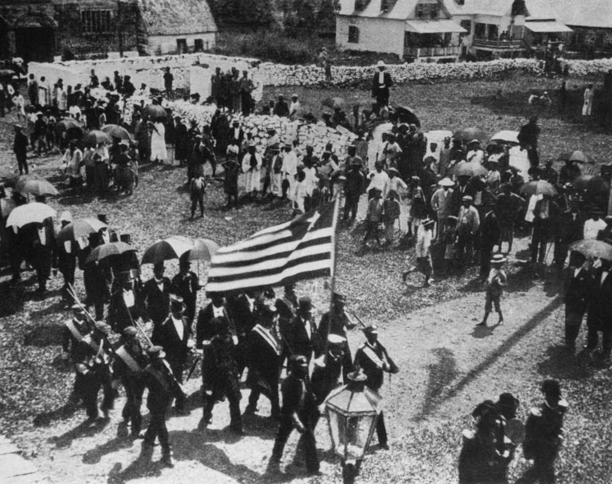 How a Movement to Send Freed Slaves to Africa Created