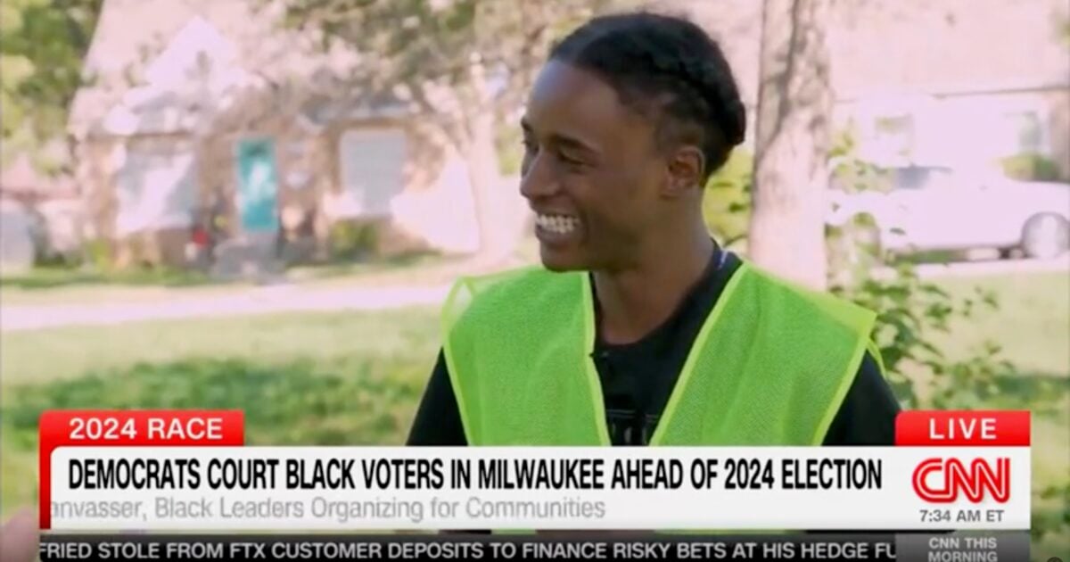 ‘My Jaw Literally Dropped’ — Young Black Voter STUNS Liberal CNN Hosts ...