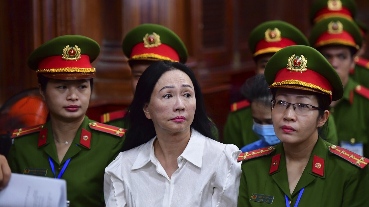 Vietnam sentences real estate tycoon Truong My Lan to death in its ...