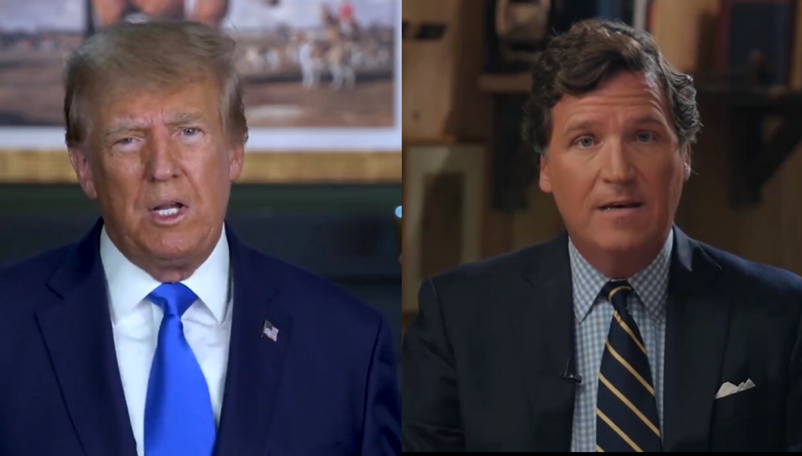 BREAKING: Tucker Carlson Overtakes Joe Rogan As Top Podcaster In America - Jellyfish.NEWS