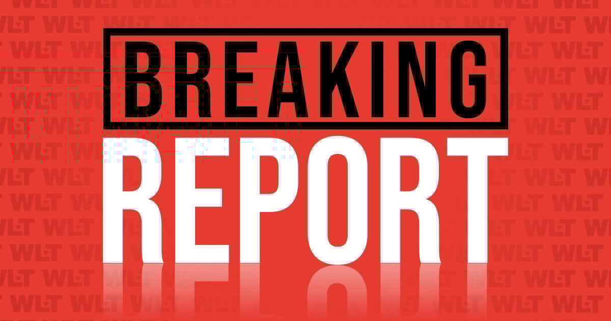 BREAKING: Multiple Ambulances and Vans Carrying Secret Service Agents ...