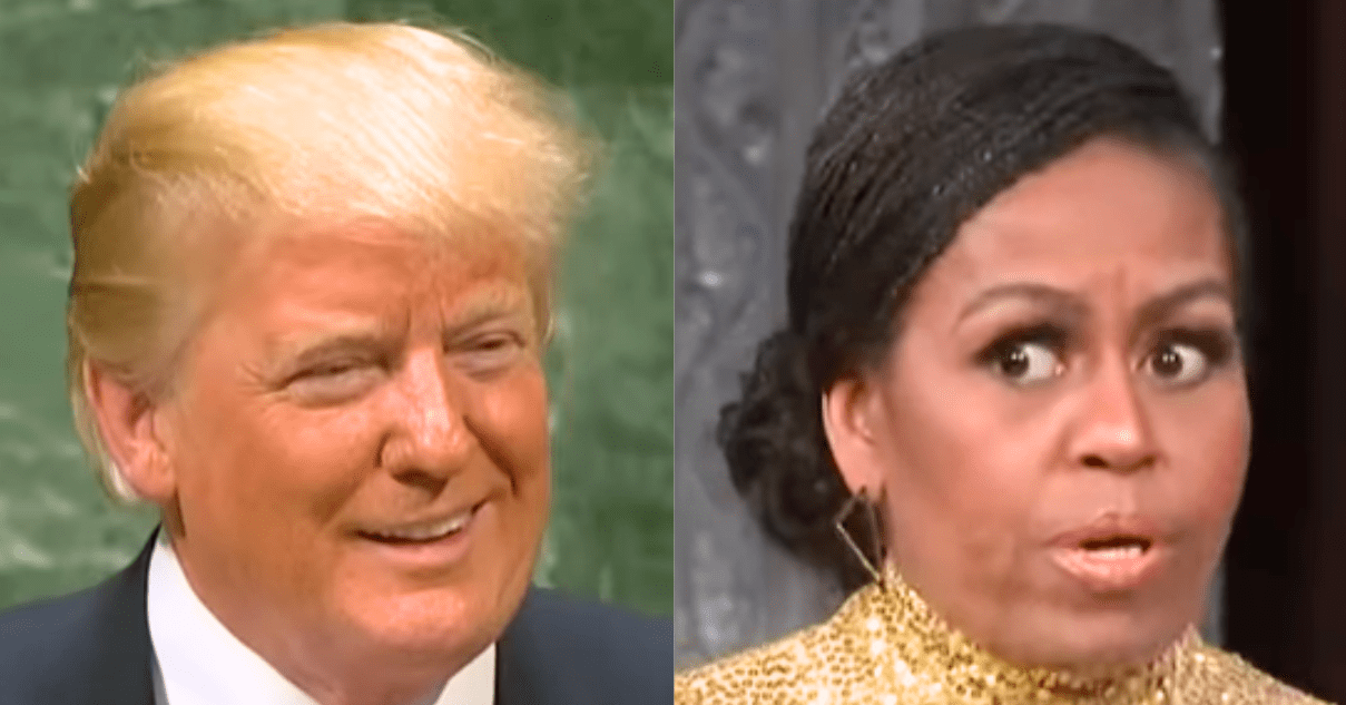 MAGA Team Enjoys ‘a Good Laugh’ as Michelle Obama Rev...- Jellyfish.NEWS