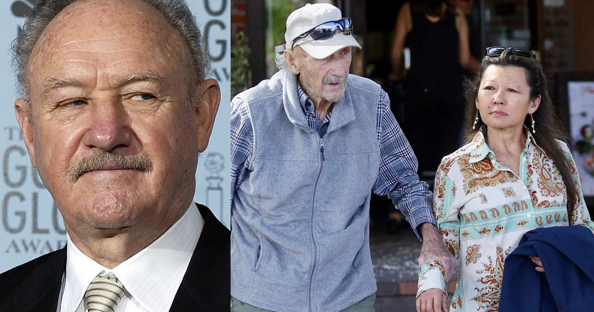 Deaths of Gene Hackman & Wife Now Being Treated as ‘Suspicious’ - Jellyfish.NEWS