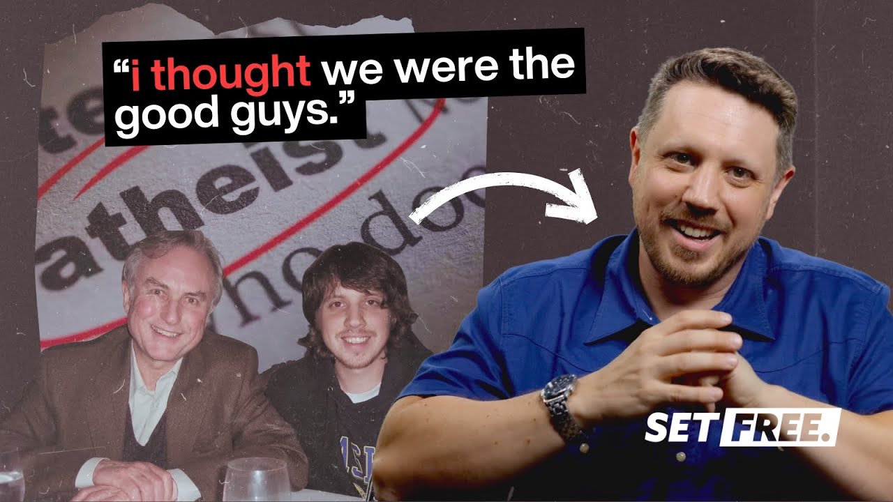 Richard Dawkins’ Right Hand Man Finds Jesus | Josh Timonen's Set Free ...