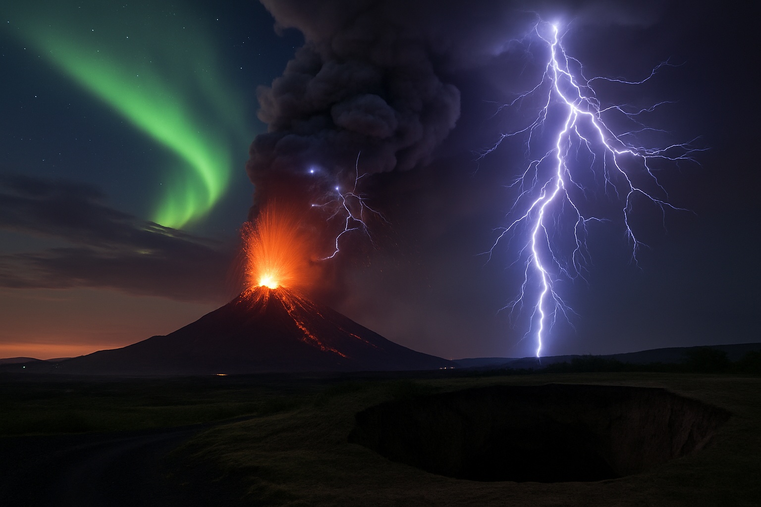 Volcanic Booms, Lightning Dooms & Cosmic Zooms - Reali...- Jellyfish.NEWS