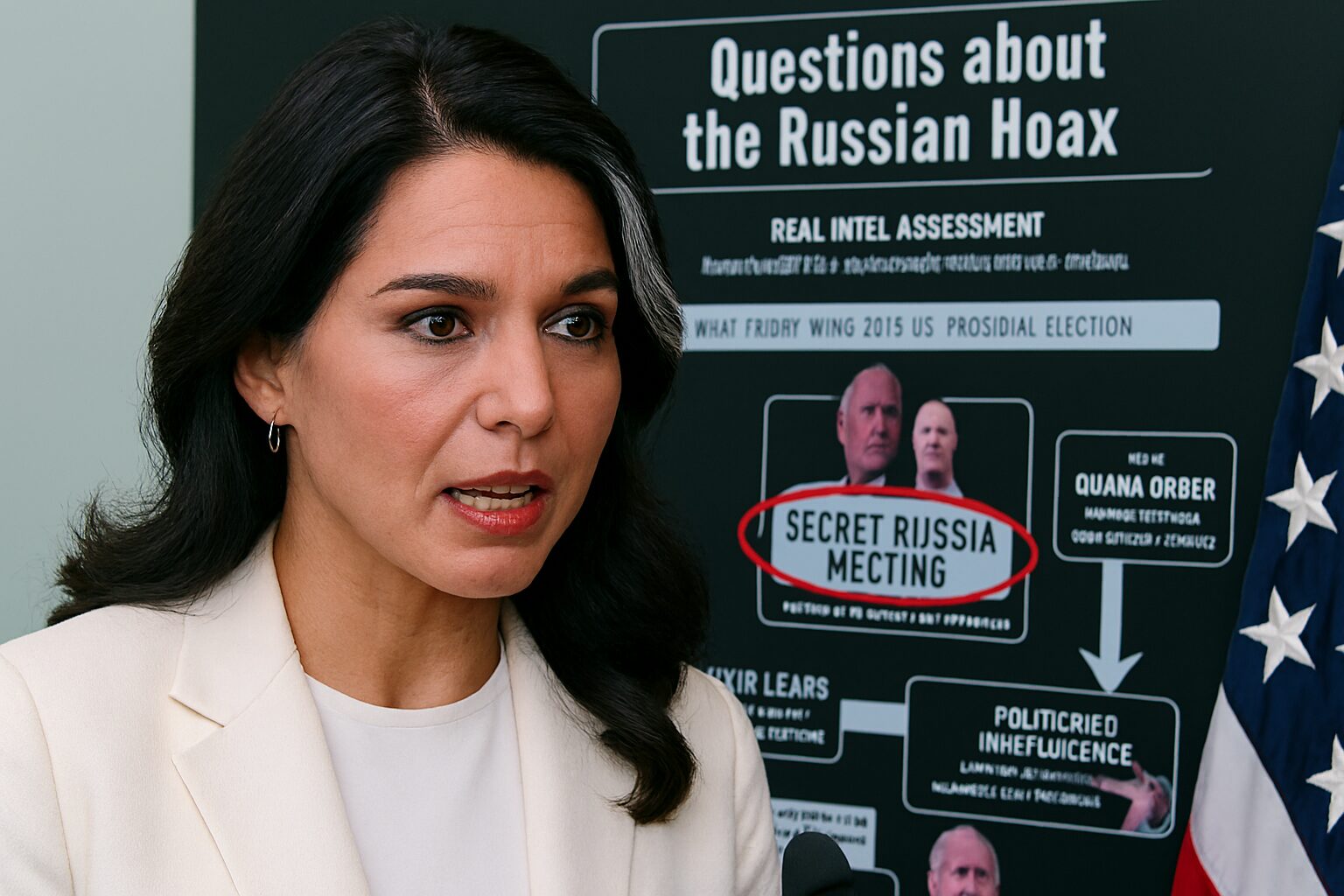 Tulsi Gabbard Revokes Nearly 40 More Security Clearances In Wake Of Russiagate Fallout ...