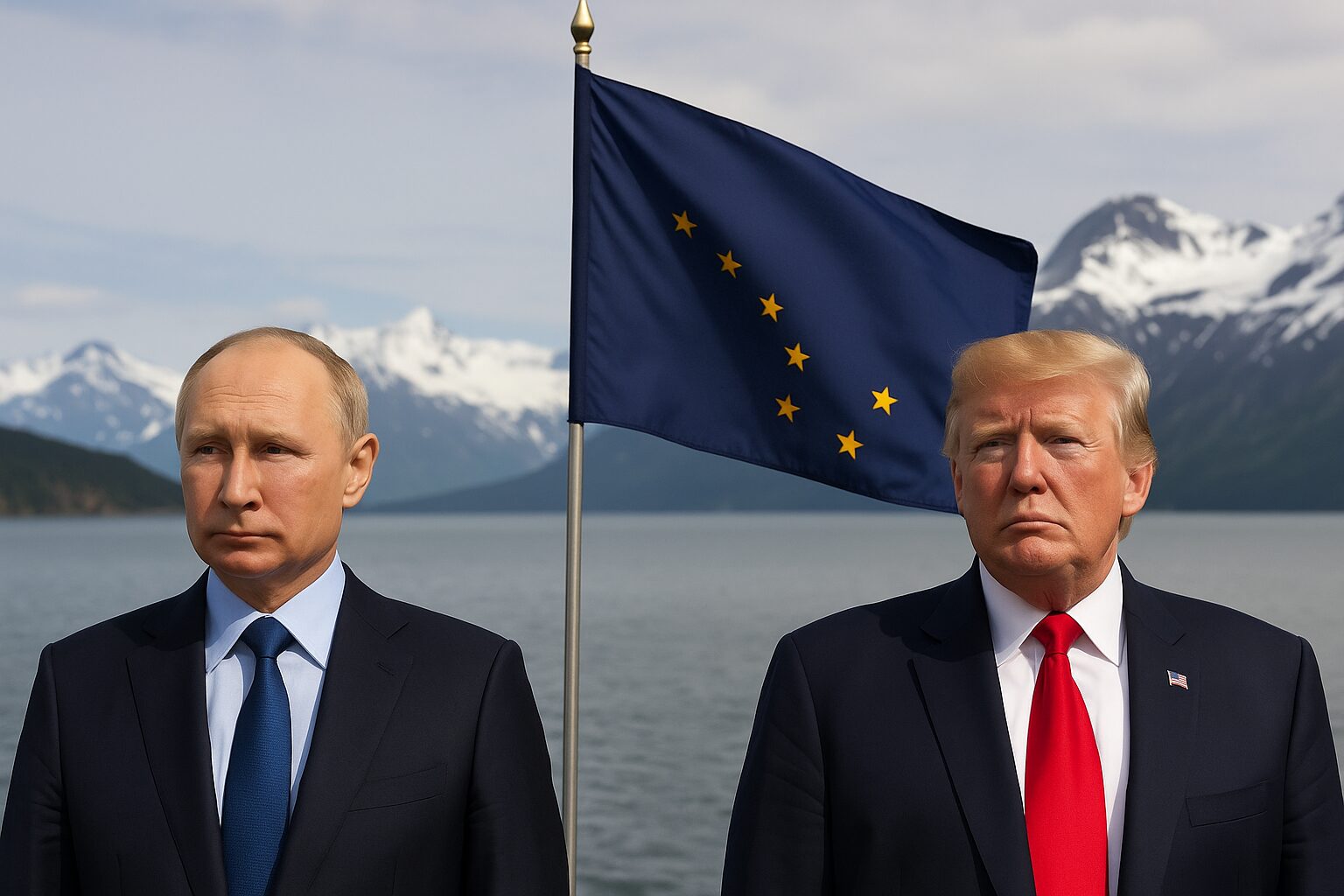 Trump–Putin Alaska Summit: Peace Talks And Power Pla... - Jellyfish.NEWS
