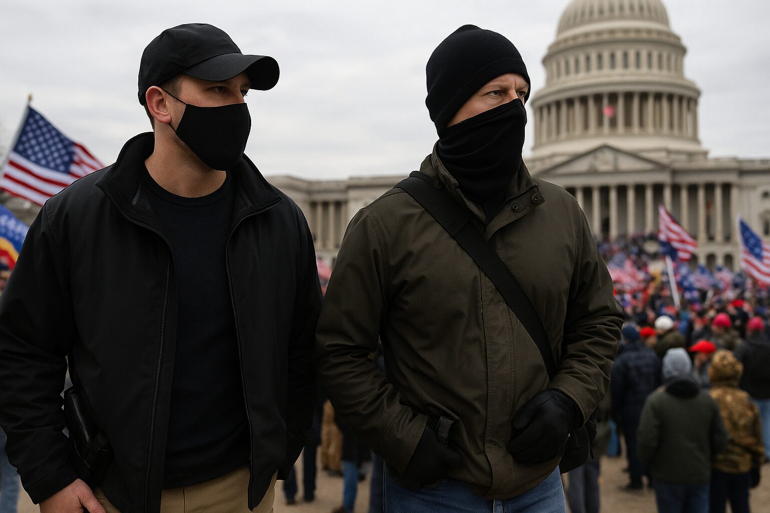 Leaked Memo Reveals FBI Deployed A Stunning 274 Agents On J6, Causing ...