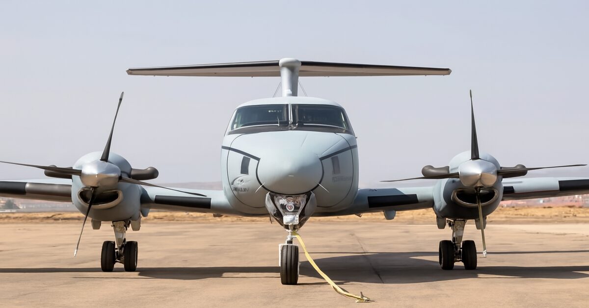 The US Army has retired the Beechcraft RC-12 Guardrail and ARL ...