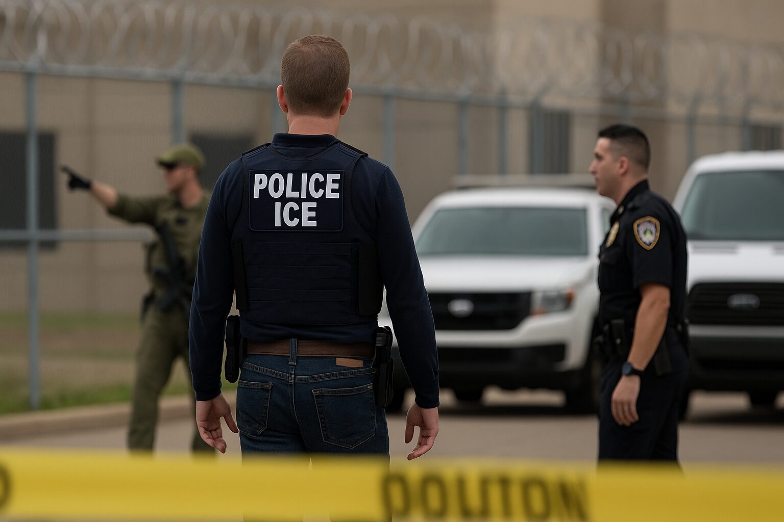 Who was Joshua Jahn, shooter in deadly Dallas ICE facility att ...