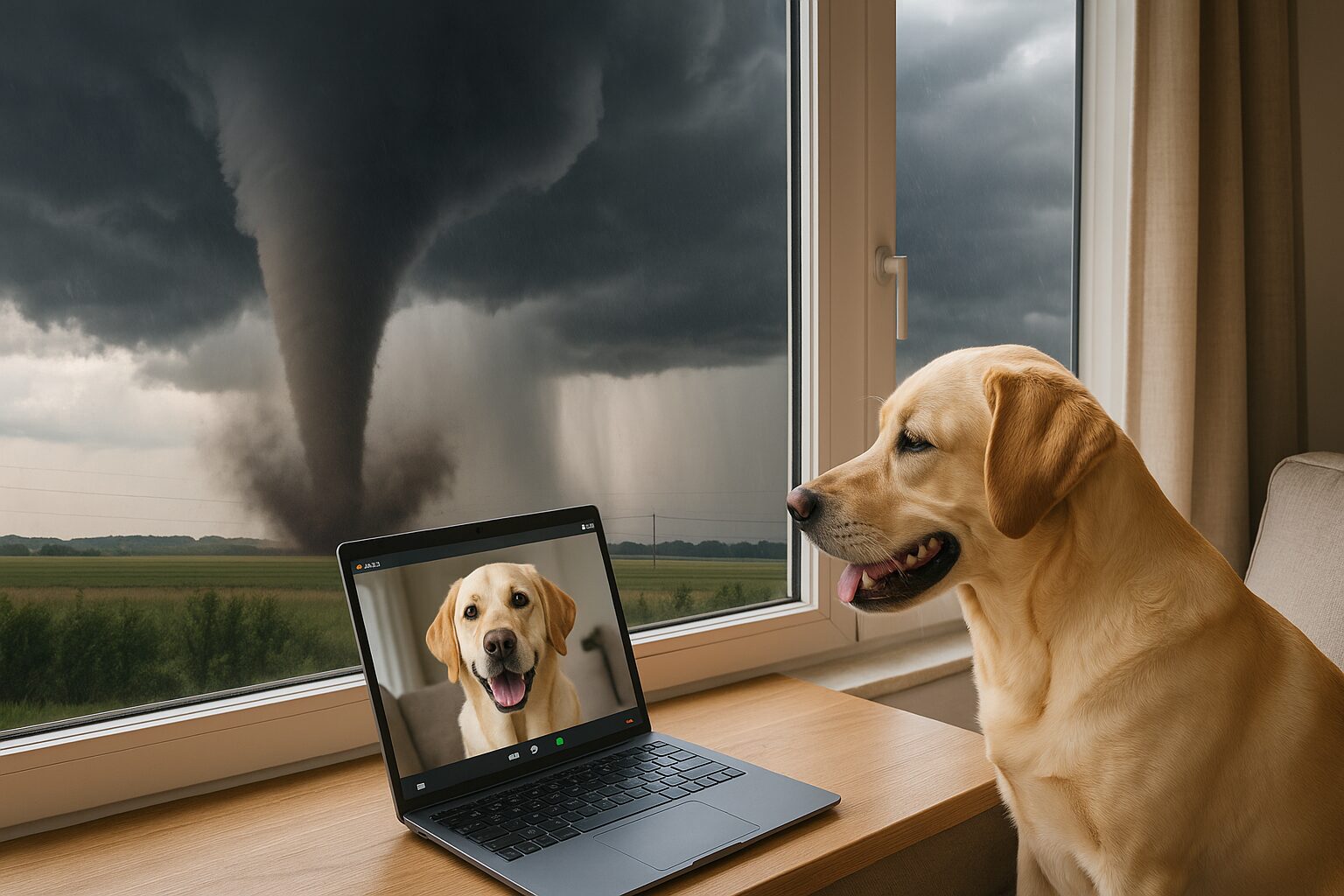 Dogs on Zoom, Tornadoes in September & A Comet Getting Its ...