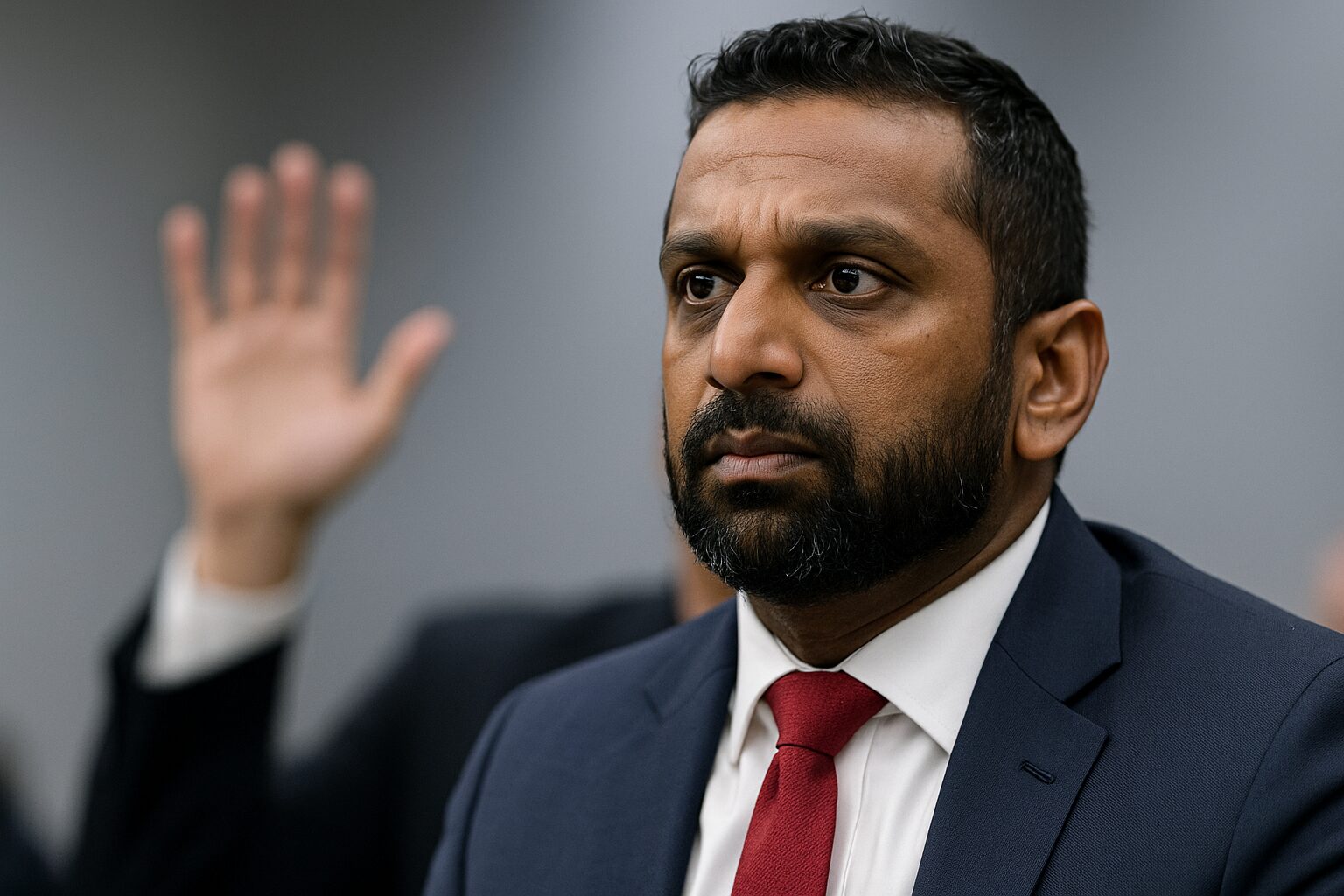 WATCH: Kash Patel says FBI probing 'all hand gestures' as pot ...