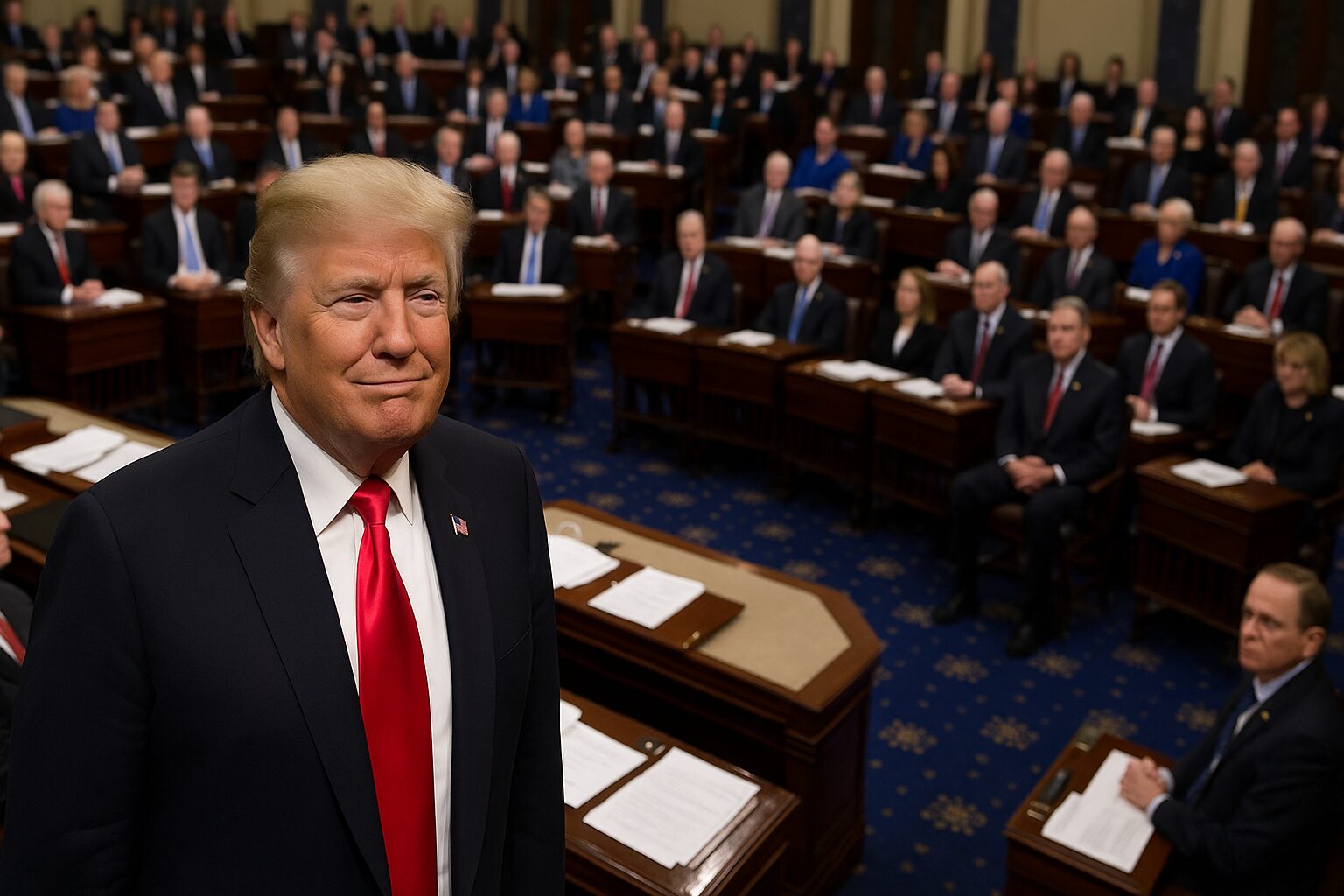 100+ Trump Nominees Confirmed By Senate Amid Governm...- Jellyfish.NEWS