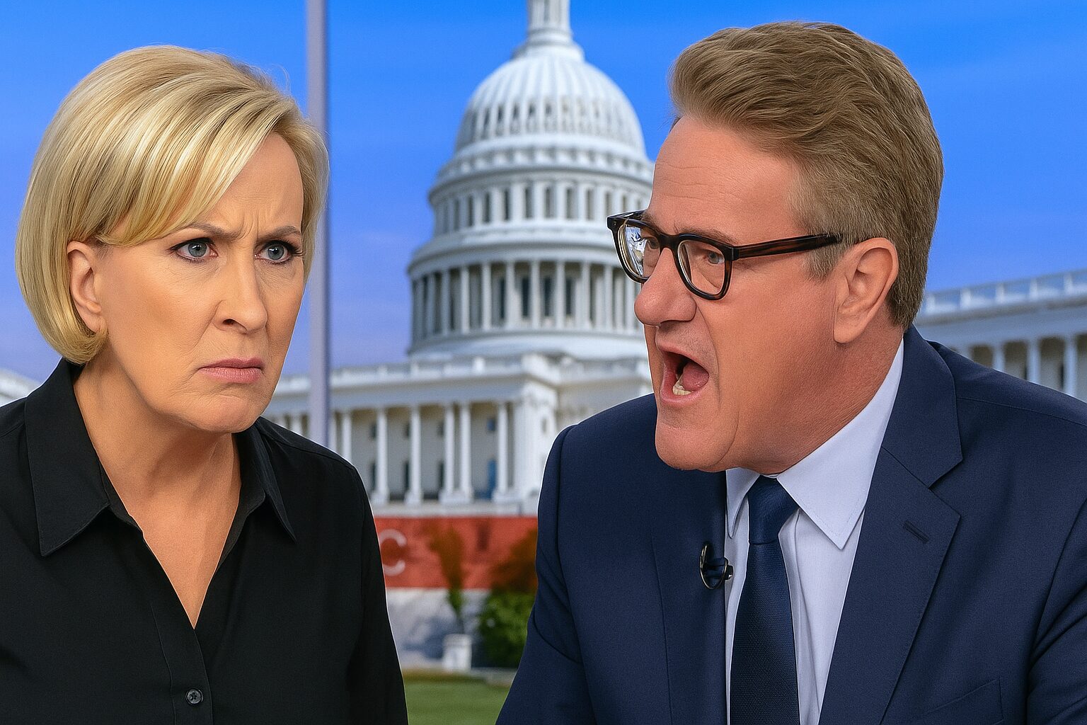 Food Fight! Dems Turn on Each Other As Married MSNBC Hosts Throw Down ...