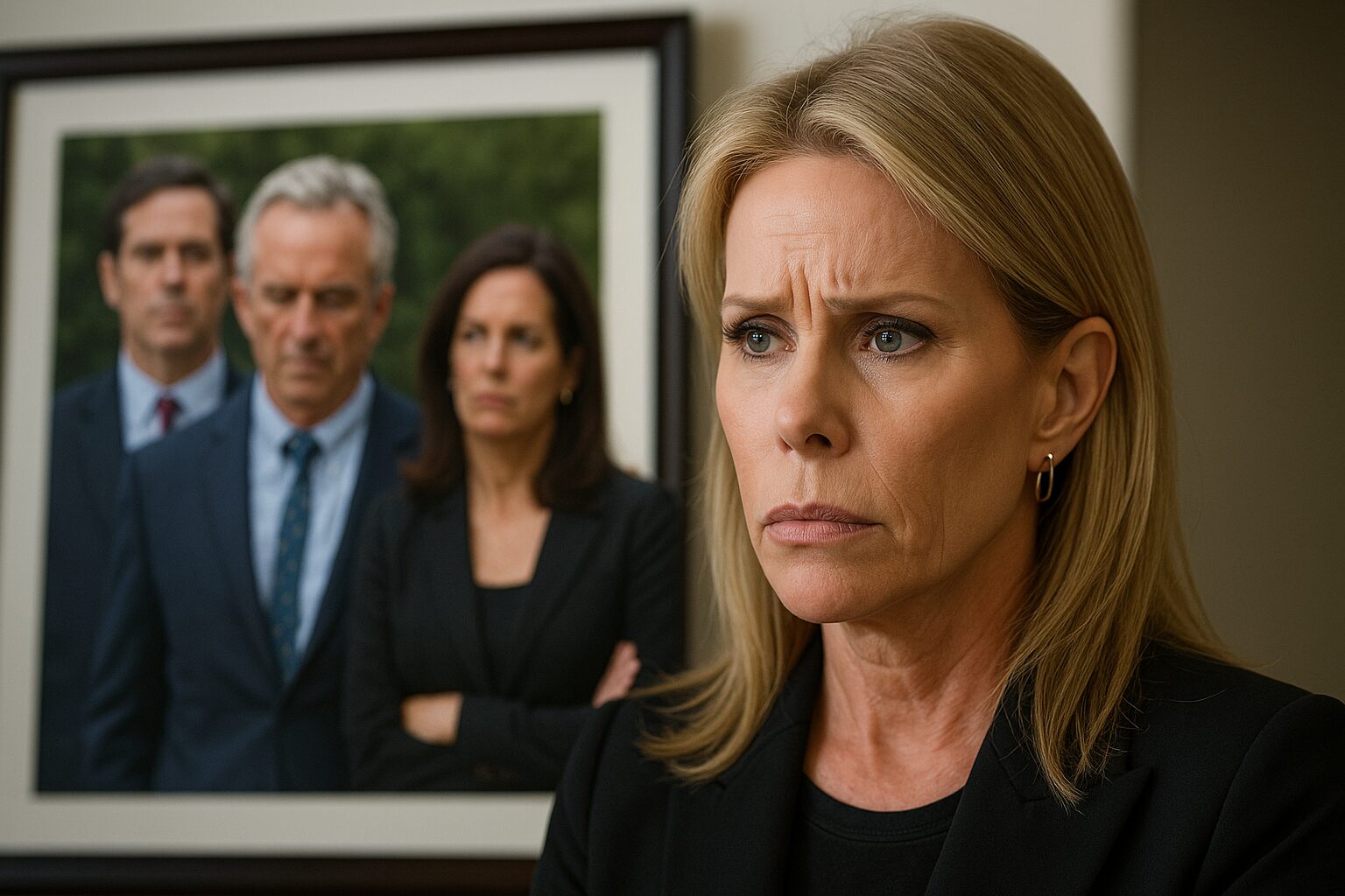 Actress Cheryl Hines calls Kennedy family rift ‘Disappoint ...