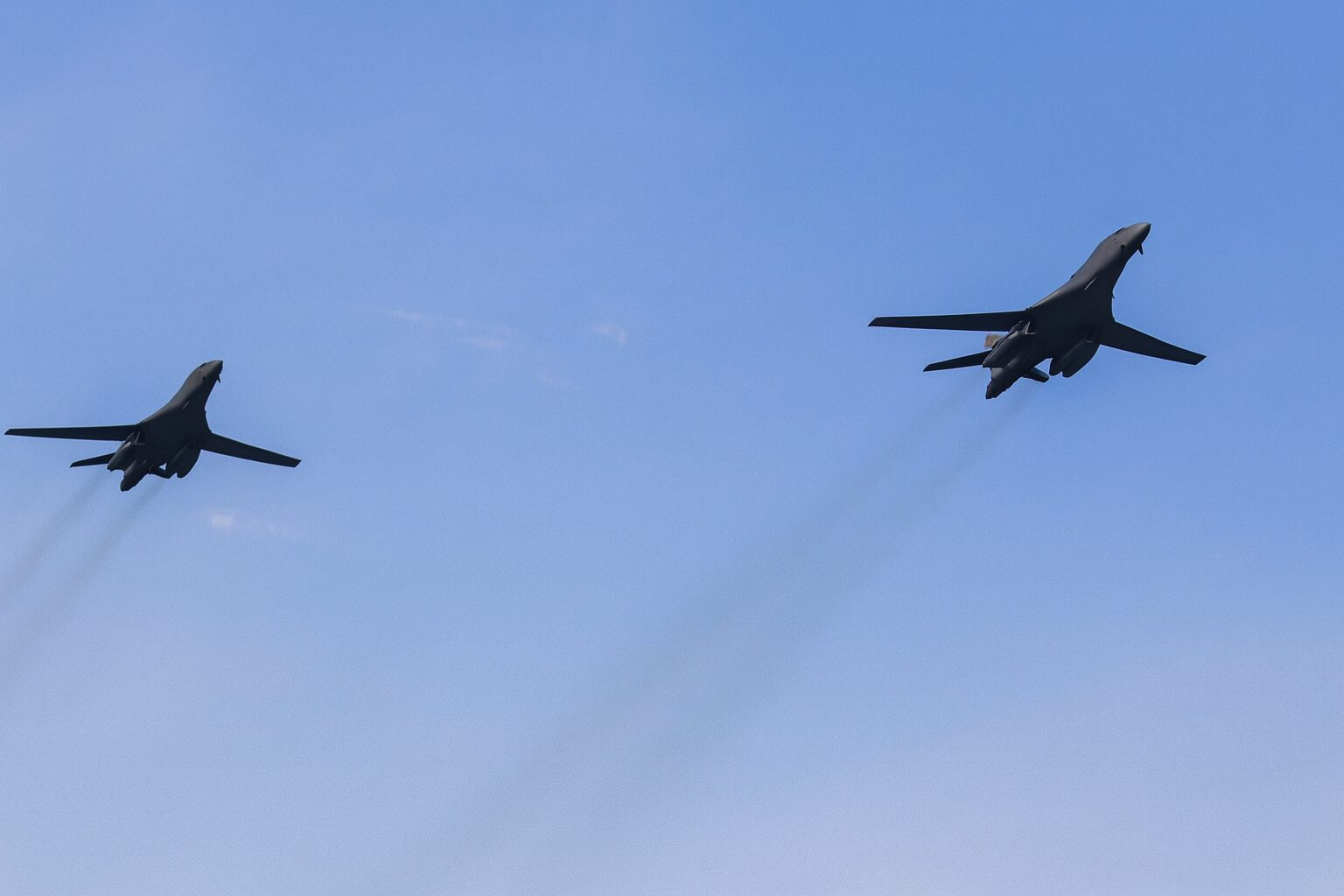 B-1 Bombers Buzz Venezuela As Trump Floats ‘Land’ Strikes A ...