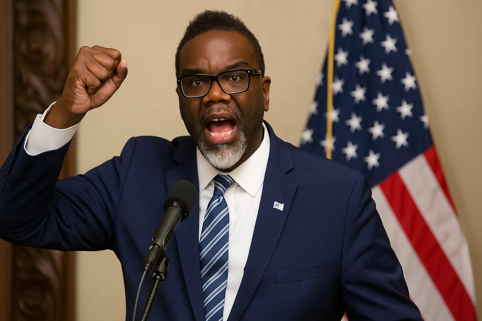 Chicago Mayor Calls for the Arrest of ICE Officers - Jellyfish.NEWS