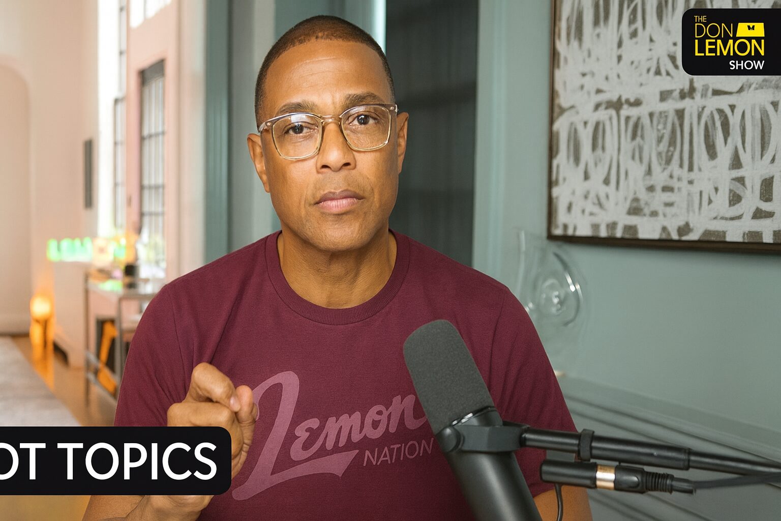 Incitement Investigation? Don Lemon Calls for ‘Black and Br... - Jellyfish.NEWS