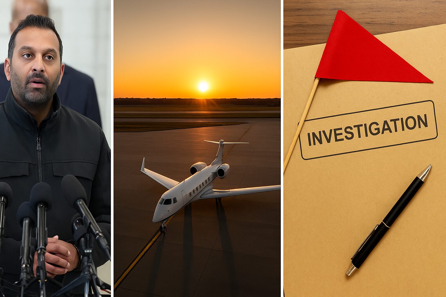 Kash Patel Blasted Over ‘Red Flag’ Move - Jellyfish.NEWS