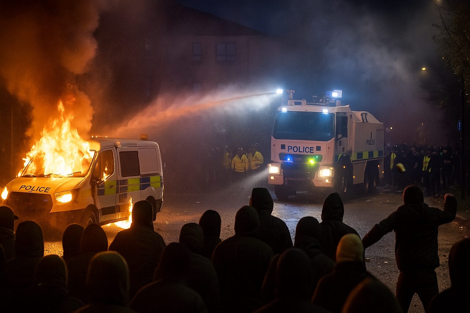 Riot erupts in Dublin after asylum seeker accused of raping ten-year ...