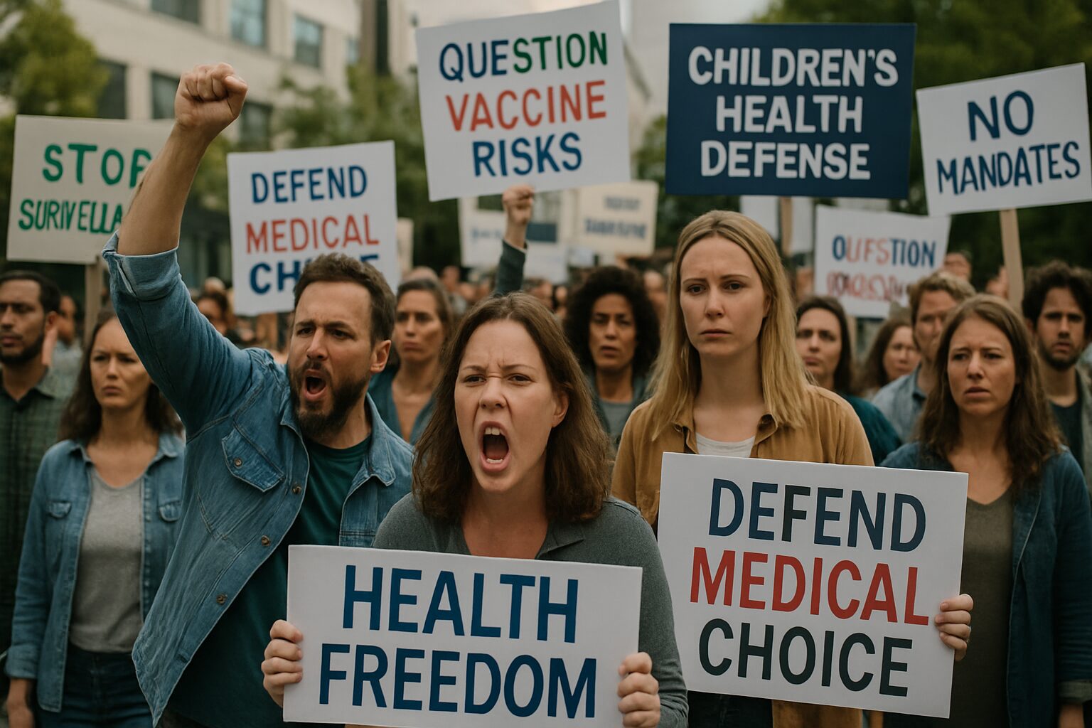 ‘The People Have Had Enough’: Children’s Health Def... - Jellyfish.NEWS