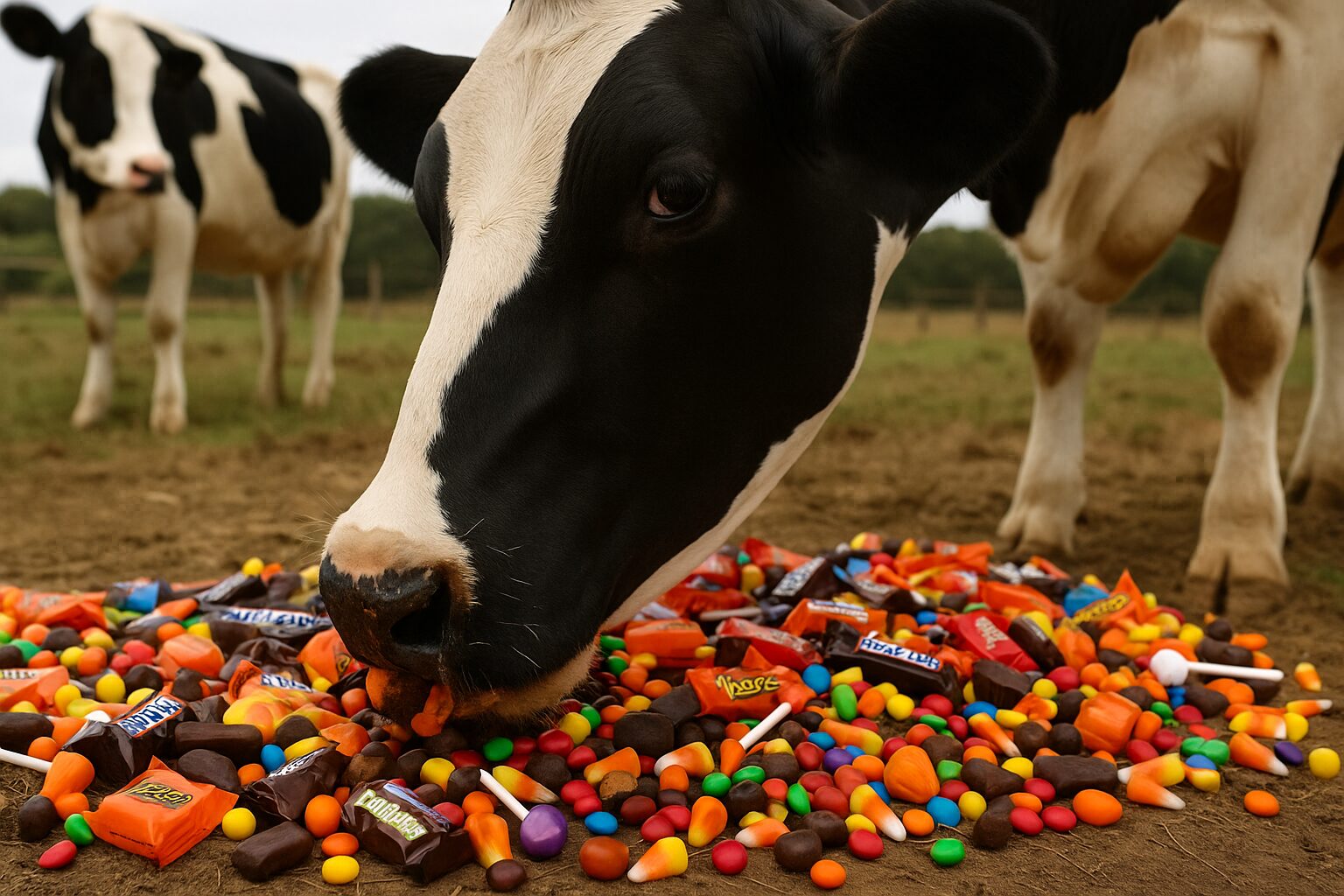 Big Ag Sees ‘Win-Win’ as Farmers Feed Leftover Candy to Livestock ...