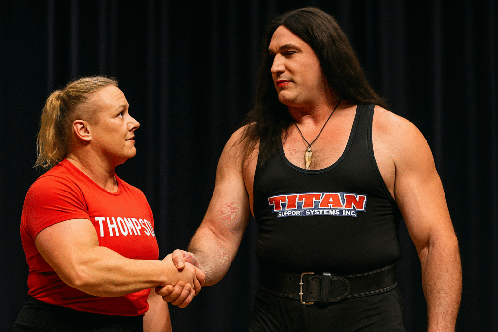 Biological Man Who Won ‘World’s Strongest Woman’ Title Busted After ...