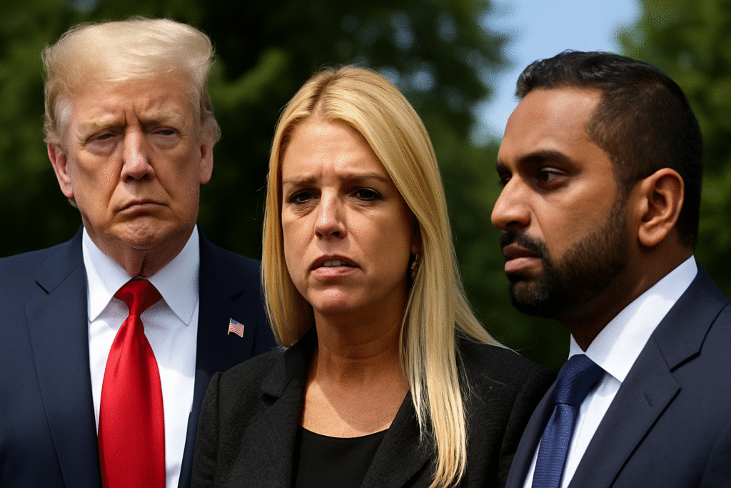 Bondi and Patel in 'purgatory' — and waiting to be fired: Pro-Trump ...