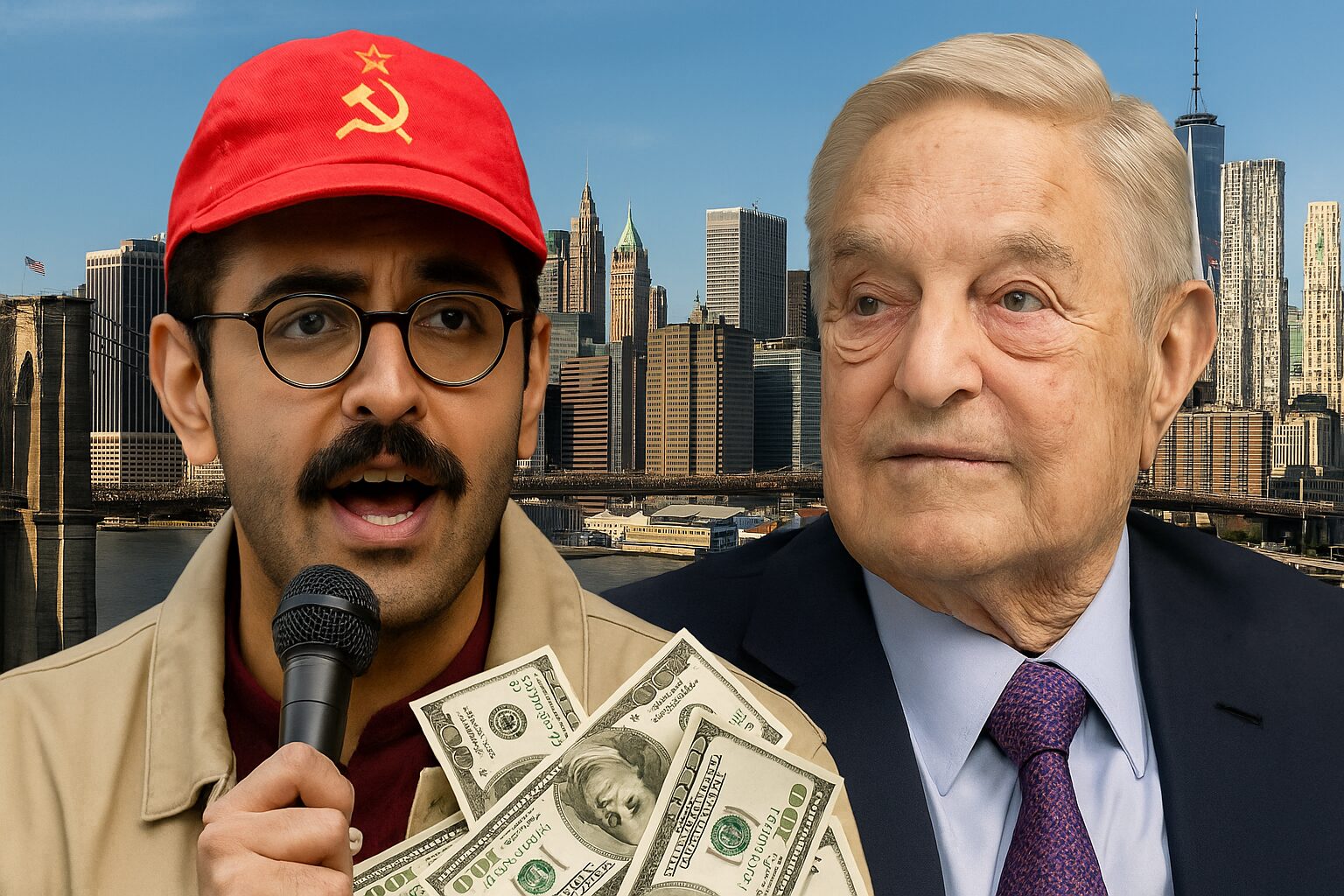 Dirty Mamdani is a…GEORGE SOROS plant…. - Jellyfish.NEWS