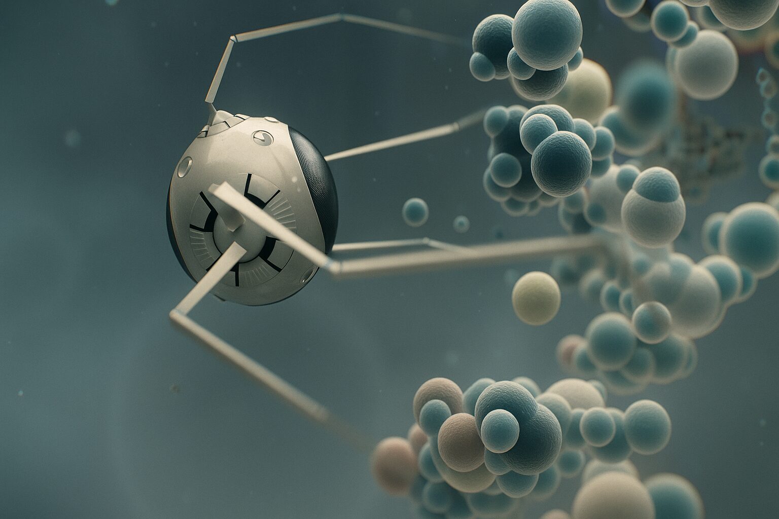 “Smart dust” is already around us: Tiny nanobots can be tr ...