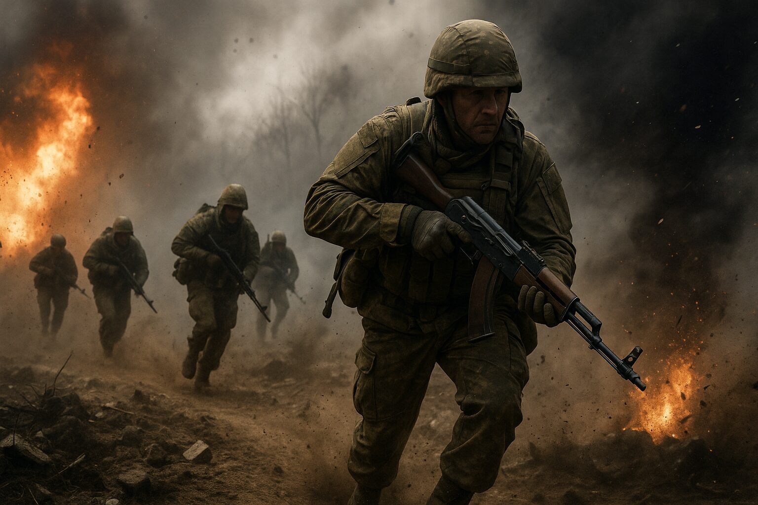 Special forces of the Main Intelligence Directorate of the Ministry of ...