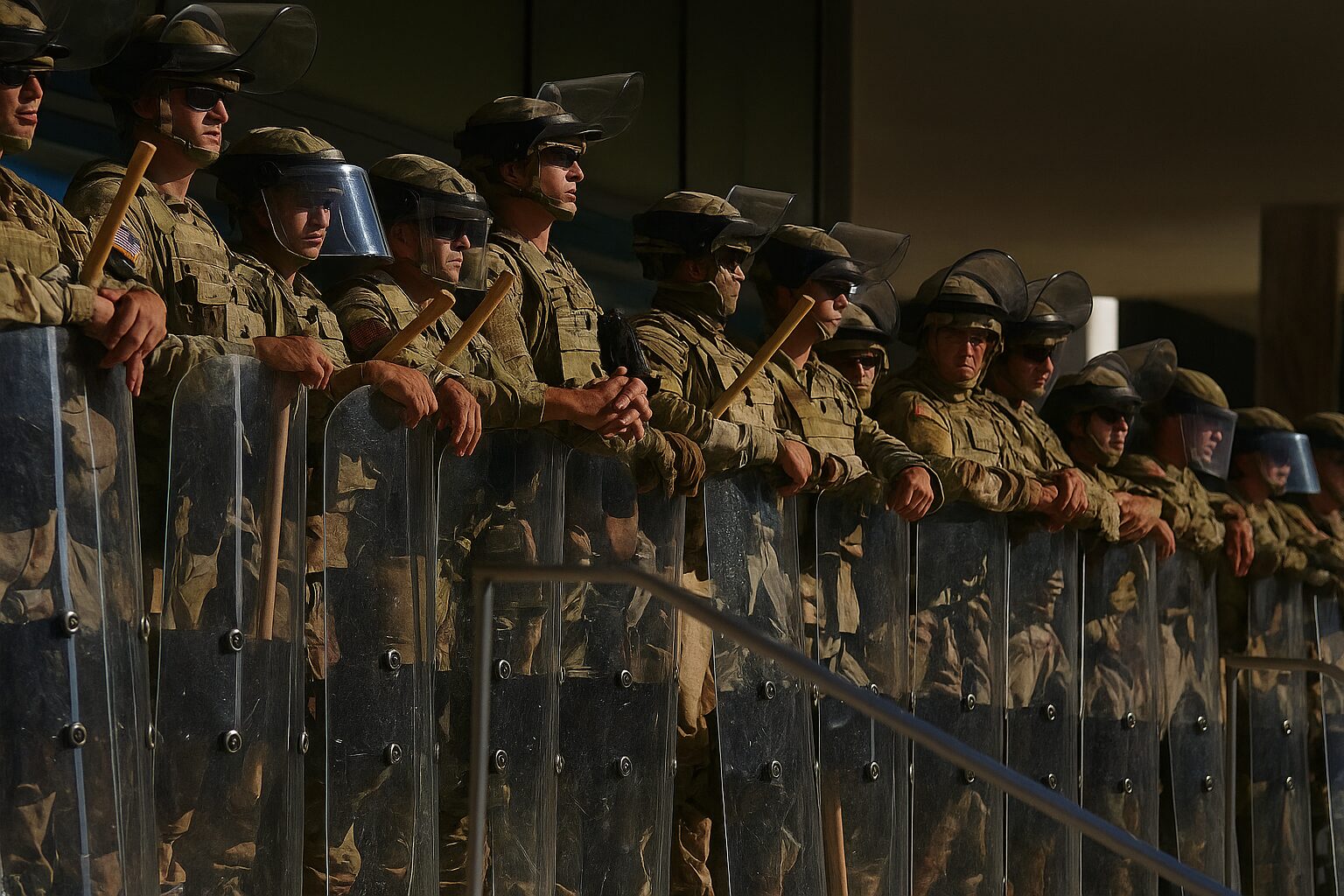 Trump Authorizes National Guard "Quick Reaction Forces" Tra...- Jellyfish.NEWS