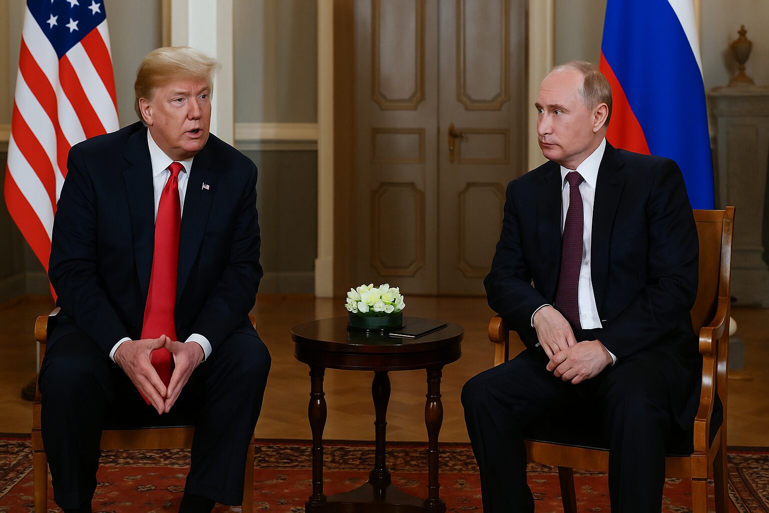 Trump sees ‘good chance’ of meeting Putin in Hungary - Jellyfish.NEWS