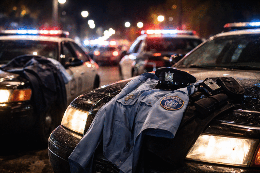 And Suddenly, About 100 Minneapolis Cops Disappeared - Jellyfish.NEWS