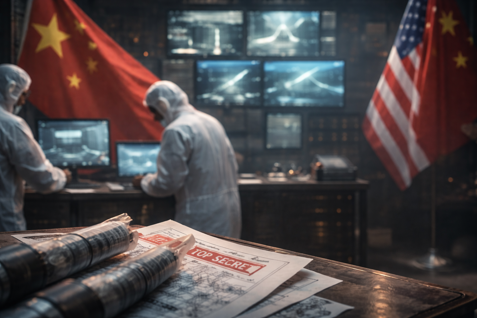 China’s Top General Accused Of Giving Nuclear Secrets To U ...