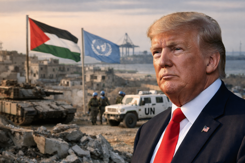 Trump Launches Phase Two of Gaza Peace and Reconstruction Plan