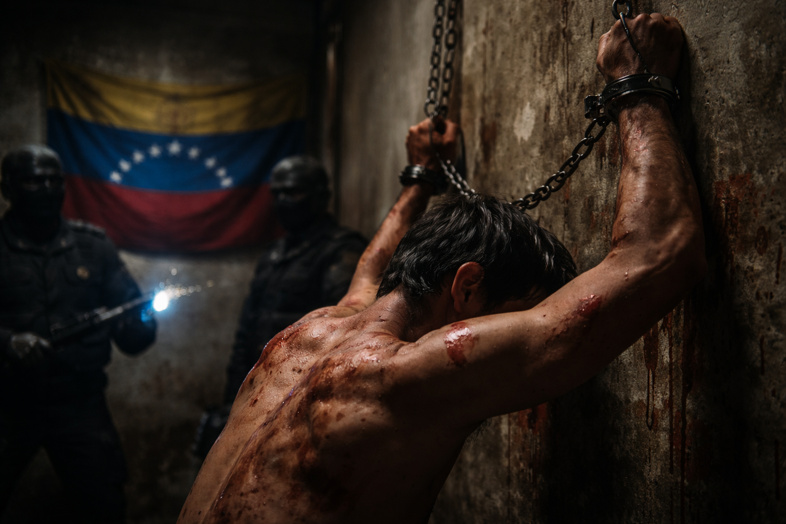 Venezuelans Detail Torture and Abuse Under Maduro Regime