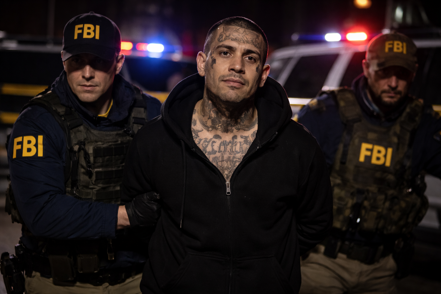 Gang Member Arrested After Stealing FBI Rifle in Minneapolis